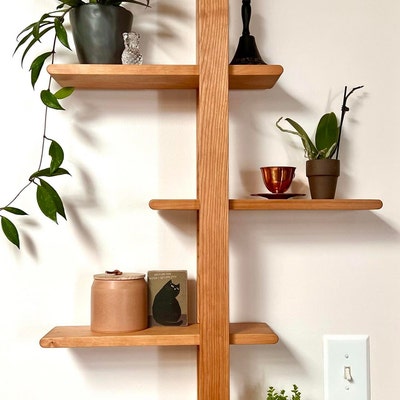 Cherry Shift Shelf the Original Wall Shelves for Plants, Books, Photos ...