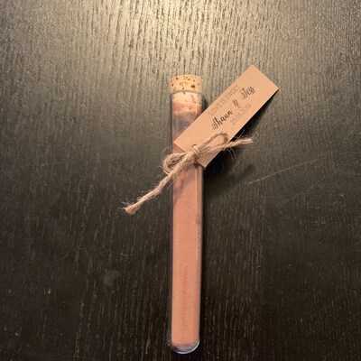 Loose Leaf Tea Test Tube Wedding Favour/bombonniere. - Etsy