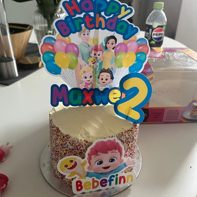 Matilda Cake Topper - Etsy