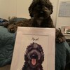 Doodle Drawing Personalized Custom Name Digital Watercolor - Etsy