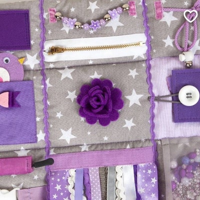 Dementia Fidget Toy, Activity Mat for Elderly, Alzheimer's Gift, Autism ...