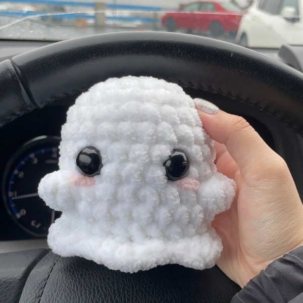 BABY BOO GHOST | Crochet Ghost Amigurumi | Cute Halloween Plushie ...