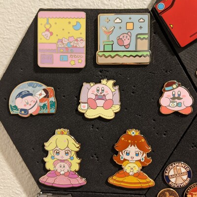 Princess X Poyo daisy Hard Enamel Pin - Etsy