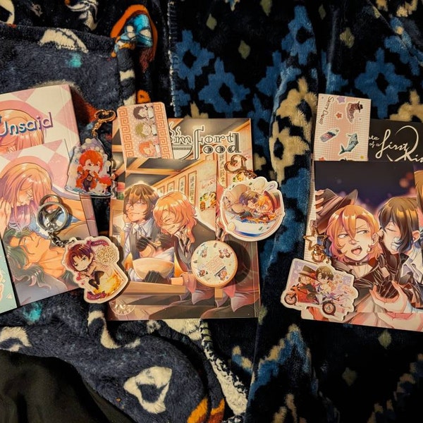 Doujinshi - Words Left Unsaid - Matchablossom Sk8 BL Fanbook ...