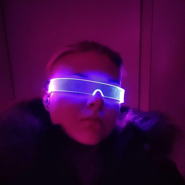 Cardboard Protogen Mask PDF *FREE- Link in Description* - Etsy