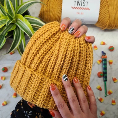 Easy Breezy Bun Beanie Crochet Pattern Messy Bun Hat Crochet Pattern ...