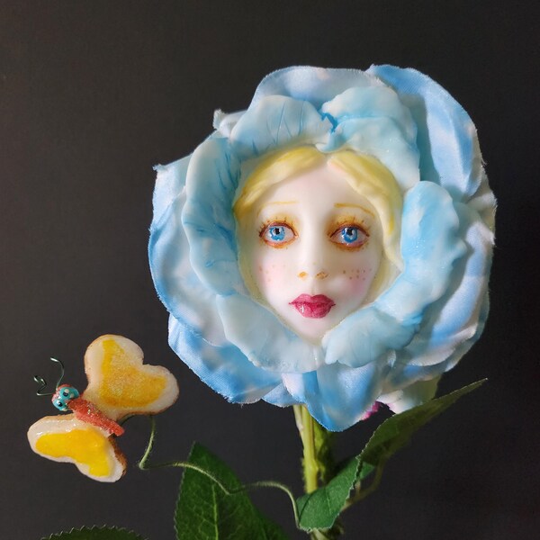Alice in Wonderland (non) Talking Flowers Ms. DAISY SUTHERLAND for ...