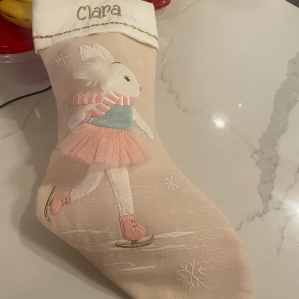 Yellow Lab Dog Stocking Personalized Needlepoint Christmas Stockings ...