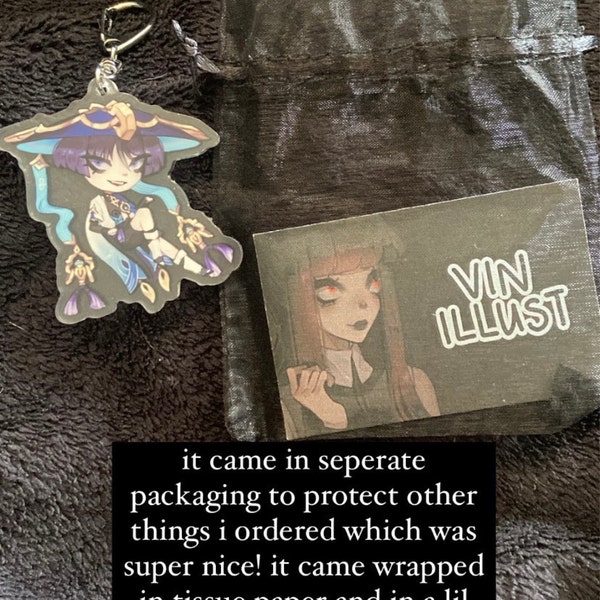 Akano Hiroshima Double Sided Acrylic Charm Keychain Gift the Diner - Etsy