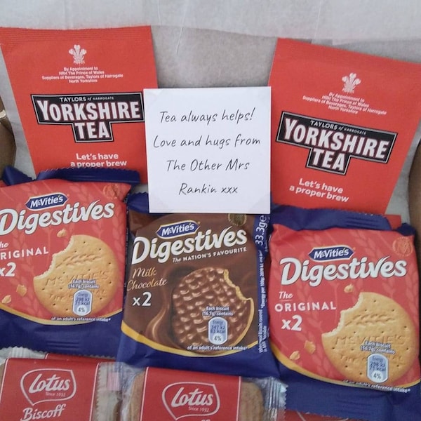 Proper Brew - Ultimate Yorkshire Tea Duo Set - Personalised Tea Giftset ...