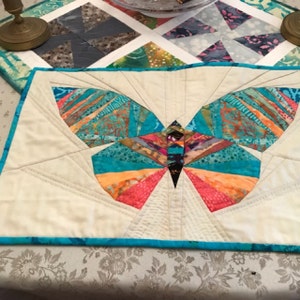 Take Wing Paper Piecing Pattern PDF Format - Etsy