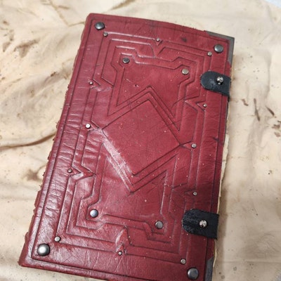 Grand Demonic Grimoire With 4 Eyes Large Dark Necronomicon, Black ...