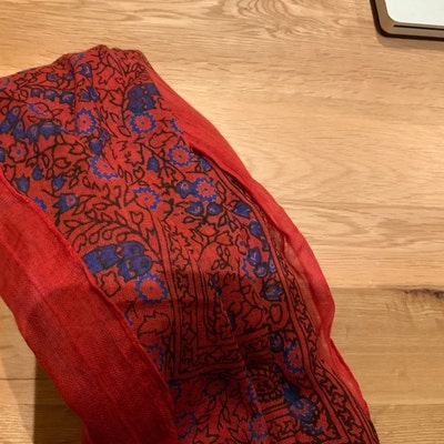 Jack Sparrow Large Bandana, Scarf, Johnny Depp, Pirate Cosplay, Costume ...