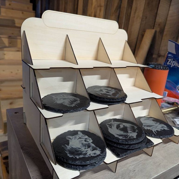 Easel Stand Backs 14 Sizes for Different Frames - Laser Cut Files SVG ...