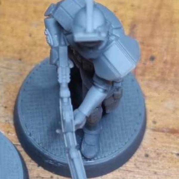 Star Corps Commander - DARK FIRE | Legion Compatible - 3D Printed - Etsy