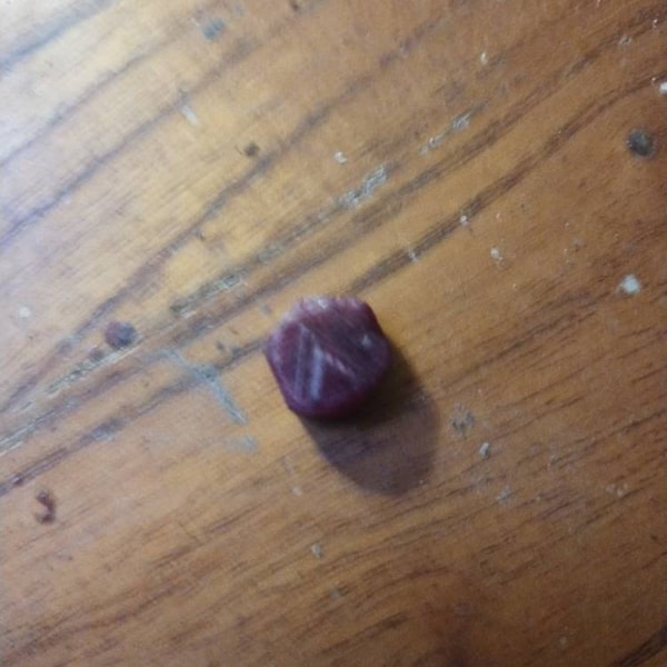 Natural Bixbite Red Beryl Crystal Raw Rough Loose Gemstone Genuine Red ...