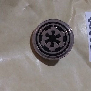 Code Disk for Imperial Hat Old Trilogy Greblie With Notch | Etsy