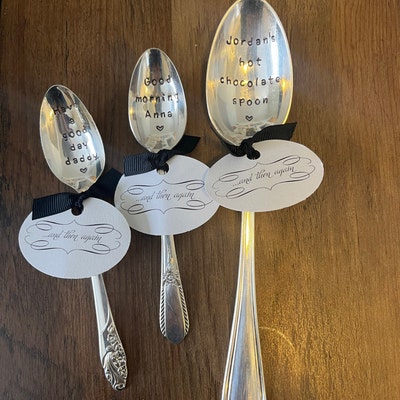 I Am Expansive Stamped Spoon Positive Affirmations Self-care - Etsy