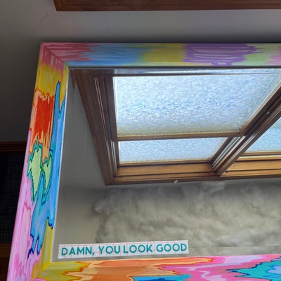 Star Smiley Face Sticker - Etsy