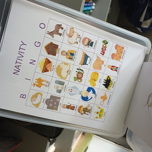 Resurrection Bingo,he is Risen,religious Easter Bingo Printable,for ...