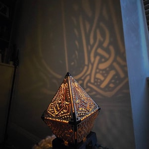 Viking Shadow Lantern Norse Thor Hammer Mjolnir Pegan Night Light - Etsy