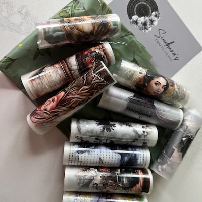 Soulmate PET Tape Cafe Analog X Windry R 7.5cm X 85 Cms Loop - Etsy