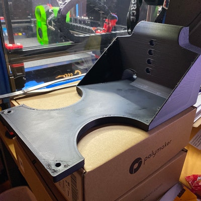 VKB Gladiator Desk Mount 3D Printed WITH Hardware - Etsy