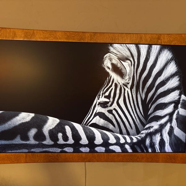 Wooden Bezel for Samsung the Frame TV, Handmade TV Frame, Custom TV ...