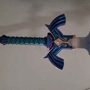Limited Edition Legend of Zelda Master Sword Full-size Metal Replica ...