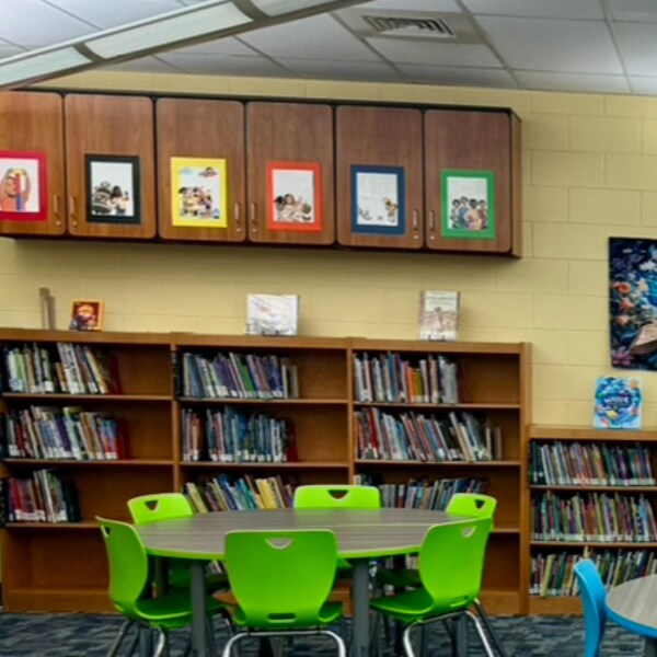 Dewey Decimal Classification Poster Set: Library Classroom Decor ...