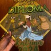 The Princess & the Diploma Graduation Cap Topper W/ Lights - Etsy Canada