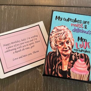 Golden Girls Count Bessie & Baby Lego Set W/ Canvas Art - Etsy