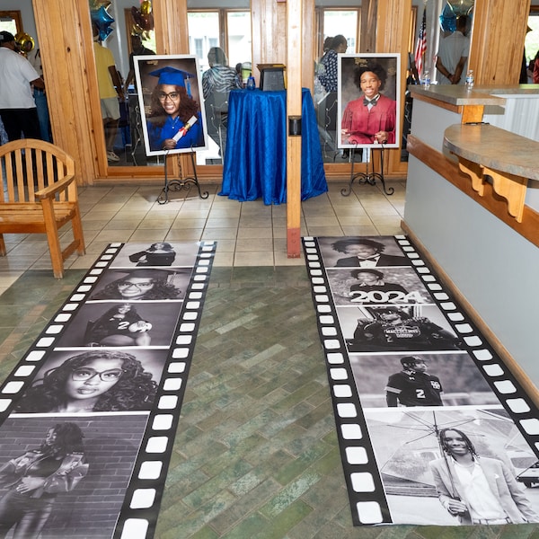 Red Carpet Custom Red Carpet Aisle Runner 3x20 Floor Decal Prom ...