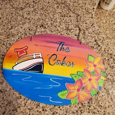 Alaska Cruise Ship Customizable Door Cabin Sign - Etsy