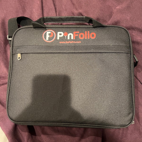 Pinfolio® Pro – Premium Pin Trading & Storage Bag With Stick'n'go ...
