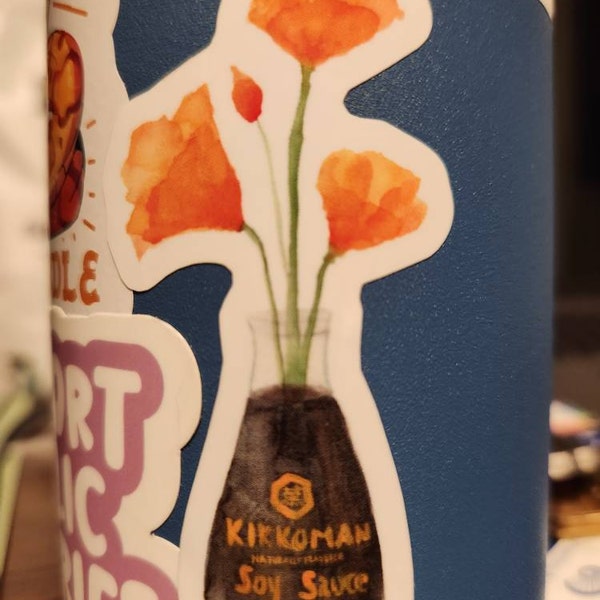 Asian Pantry Art Print | Asian Food Illustration | Asian Food Art ...