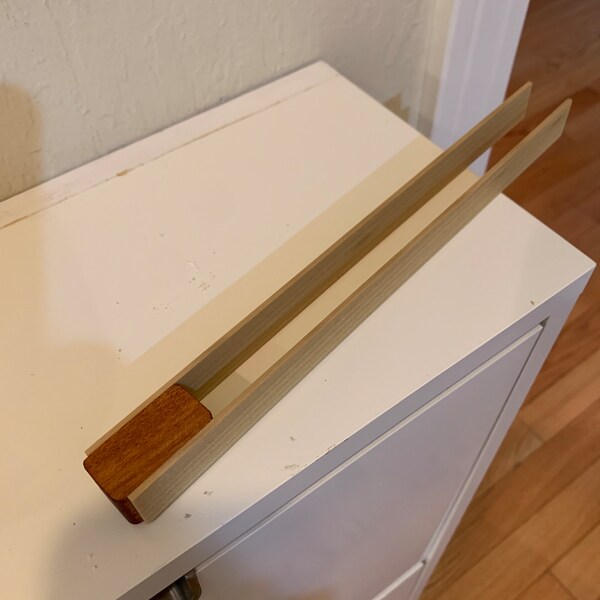 Wood Box / Wooden Box With Lift off Lid / Legs/ Feet / Hand Crafted ...