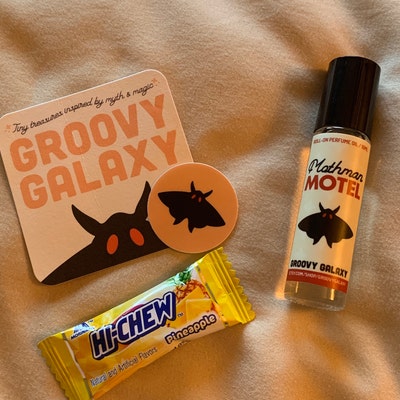 Mothman Motel Roll on Perfume Oil / Cryptid Perfume, Weird Funky Unique ...