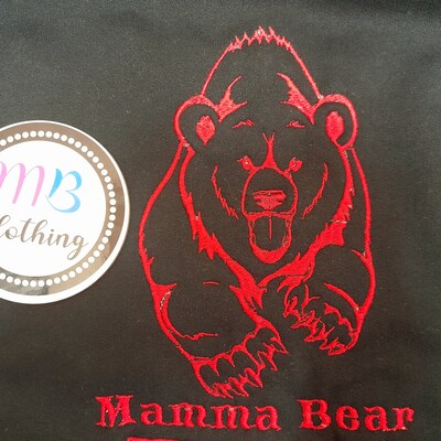 Bear Machine Embroidery Design Embroidery Designs, Embroidery Files, 6 ...