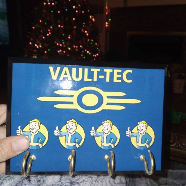 Super Mario Bros. 2 Player Select Key Holder Keys Organizer Hanger Wall ...