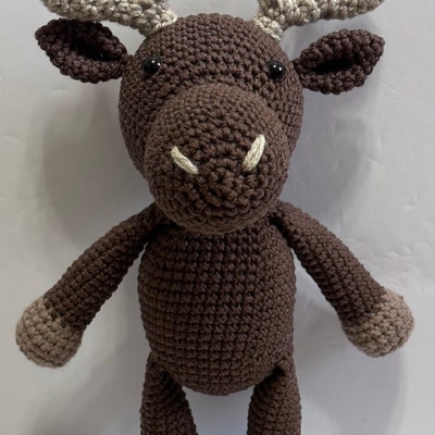 Max the Moose - Etsy