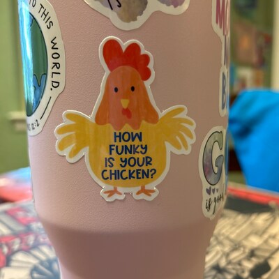 Reading Water Bottle Sticker Book Pun Sticker Just One More Chapter ...