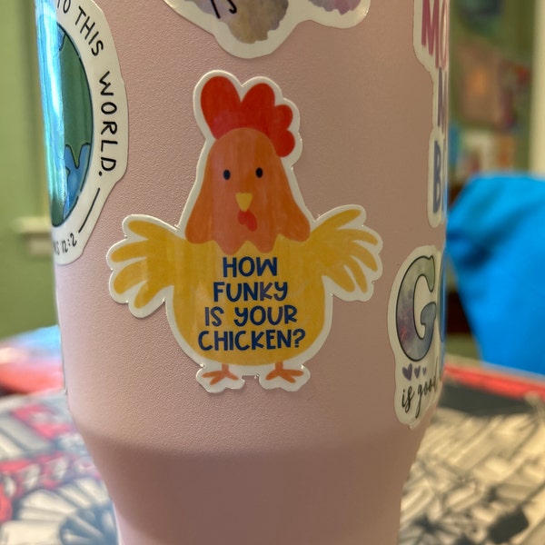 Summer Camp Water Bottle Sticker | Camp Song Sticker | Fred the Moose ...