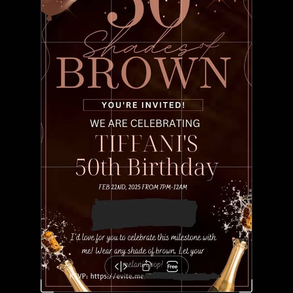 Black and Gold House Warming Invitation, Digital Gold New House Invite ...