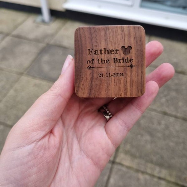 Father of the Bride Gif, Personalized Wedding Cufflinks, Father of ...