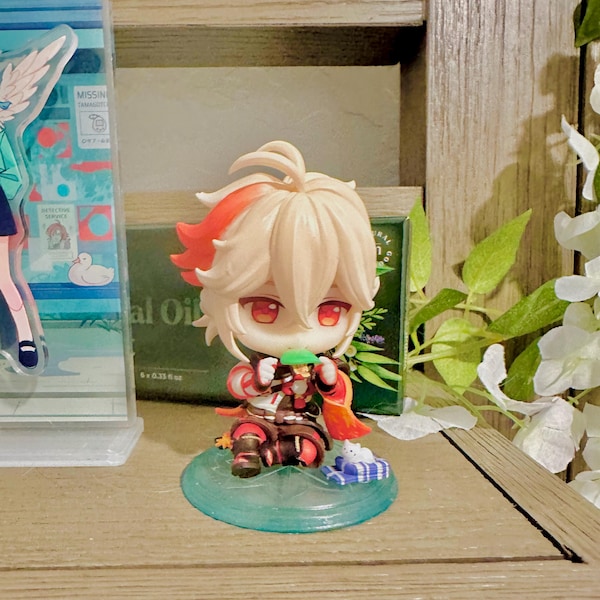 Chibi Kinich Figure Ajaw Standee genshin Impact fan-made - Etsy