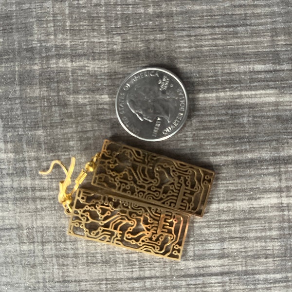 Fibonacci Golden Spiral Silver or Gold Earrings, Math Jewelry, Wearable ...