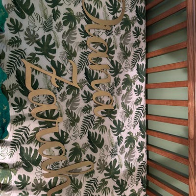 Custom Wood Name Sign / 3D Cutout Name / Nursery Decor / Cutout ...