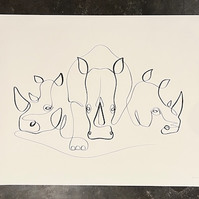 Plant Lady Female Line Drawing, Boho Line Art, Botanical Naked ...