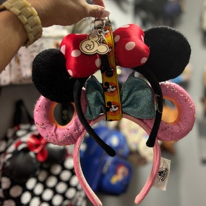 Disney Ear Holder for Backpack Pixar up Carl W/ Custom Charm - Etsy